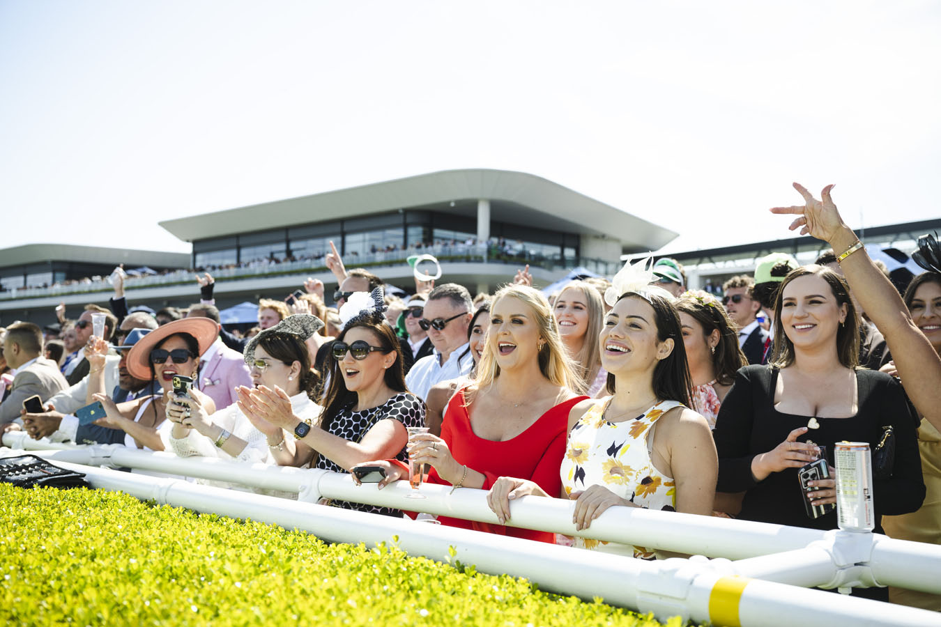 The Big Dance on Cup Day - Royal Randwick Racecourse