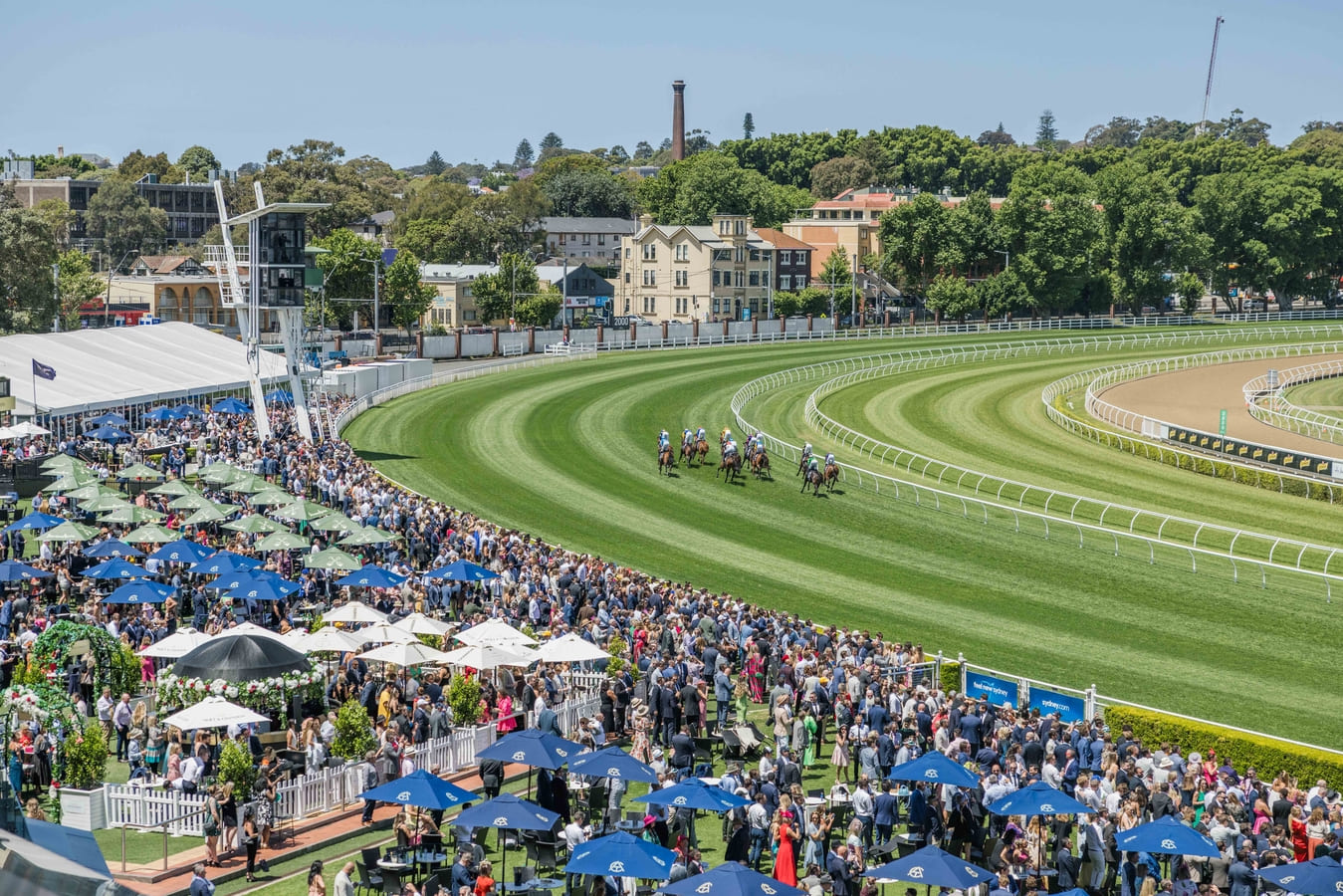 The Big Dance on Cup Day - Royal Randwick Racecourse