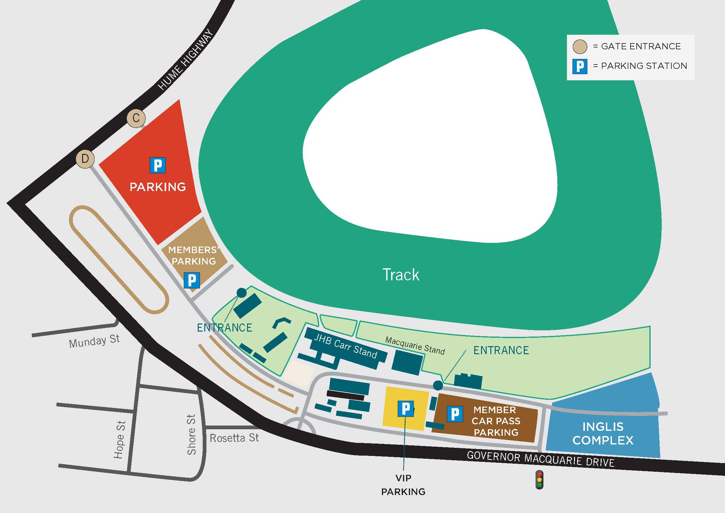 ATC Member Guest Cards & Car Parking Passes | Additional Items