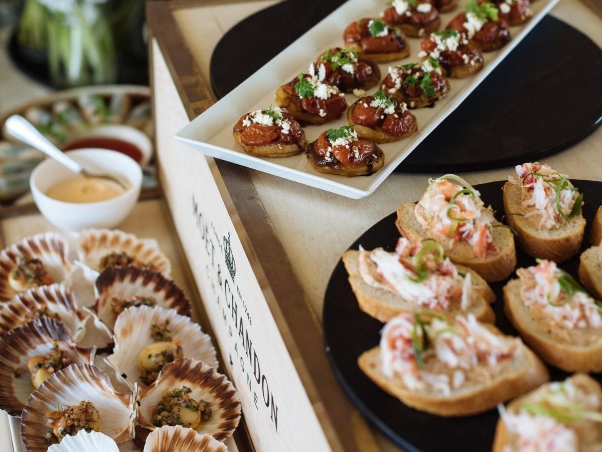 Menu Options - Weddings - Australian Turf Club