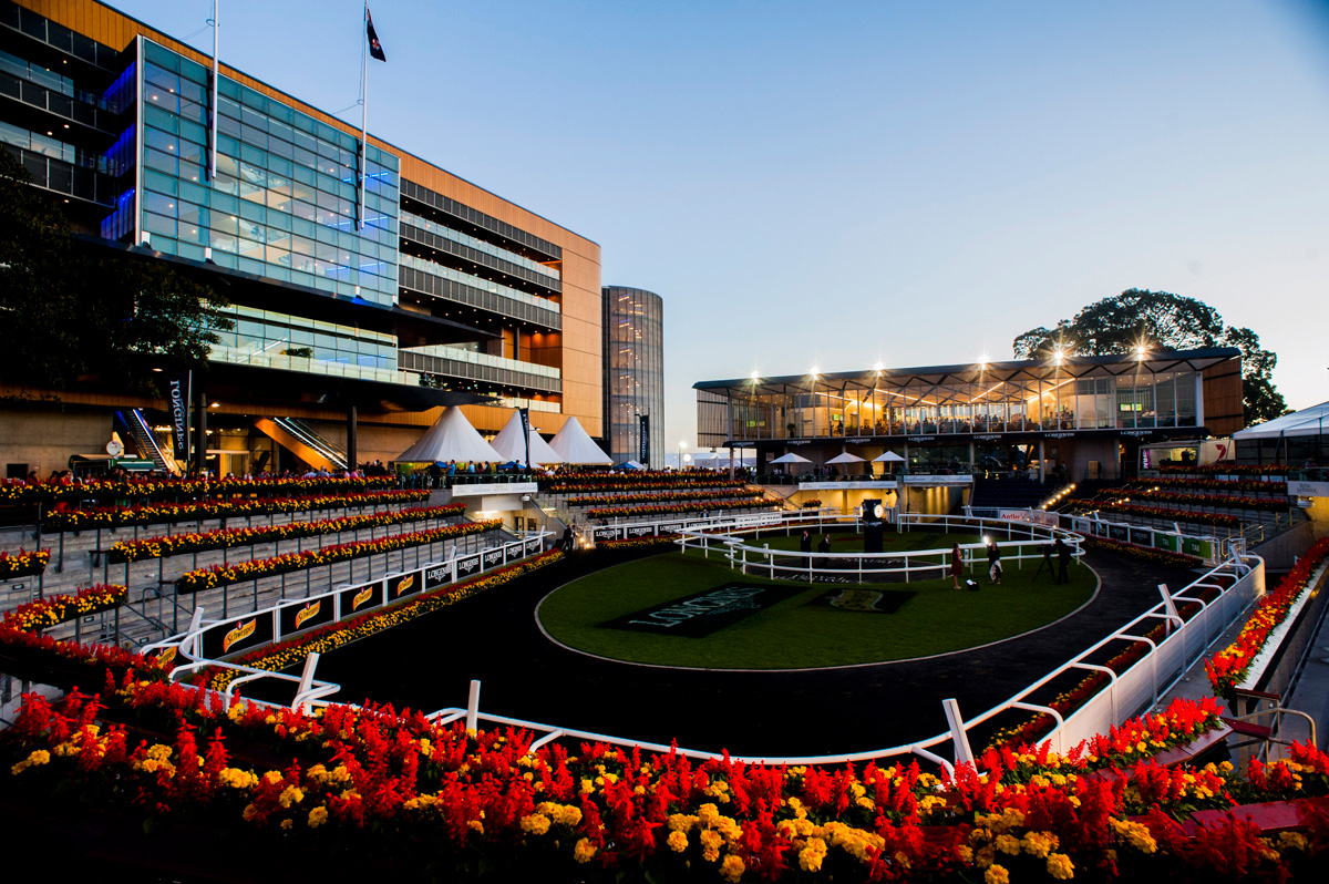 Owners' Pavilion - Royal Randwick - Australian Turf Club