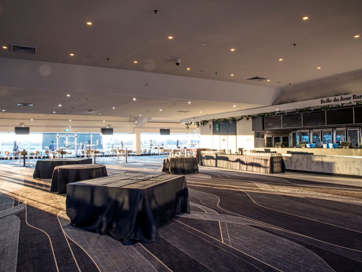 J.R. Fleming Grandstand - Rosehill Gardens - Australian Turf Club