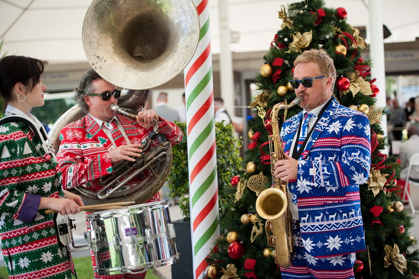 Christmas Party Function - Rosehill Gardens - Australian Turf Club
