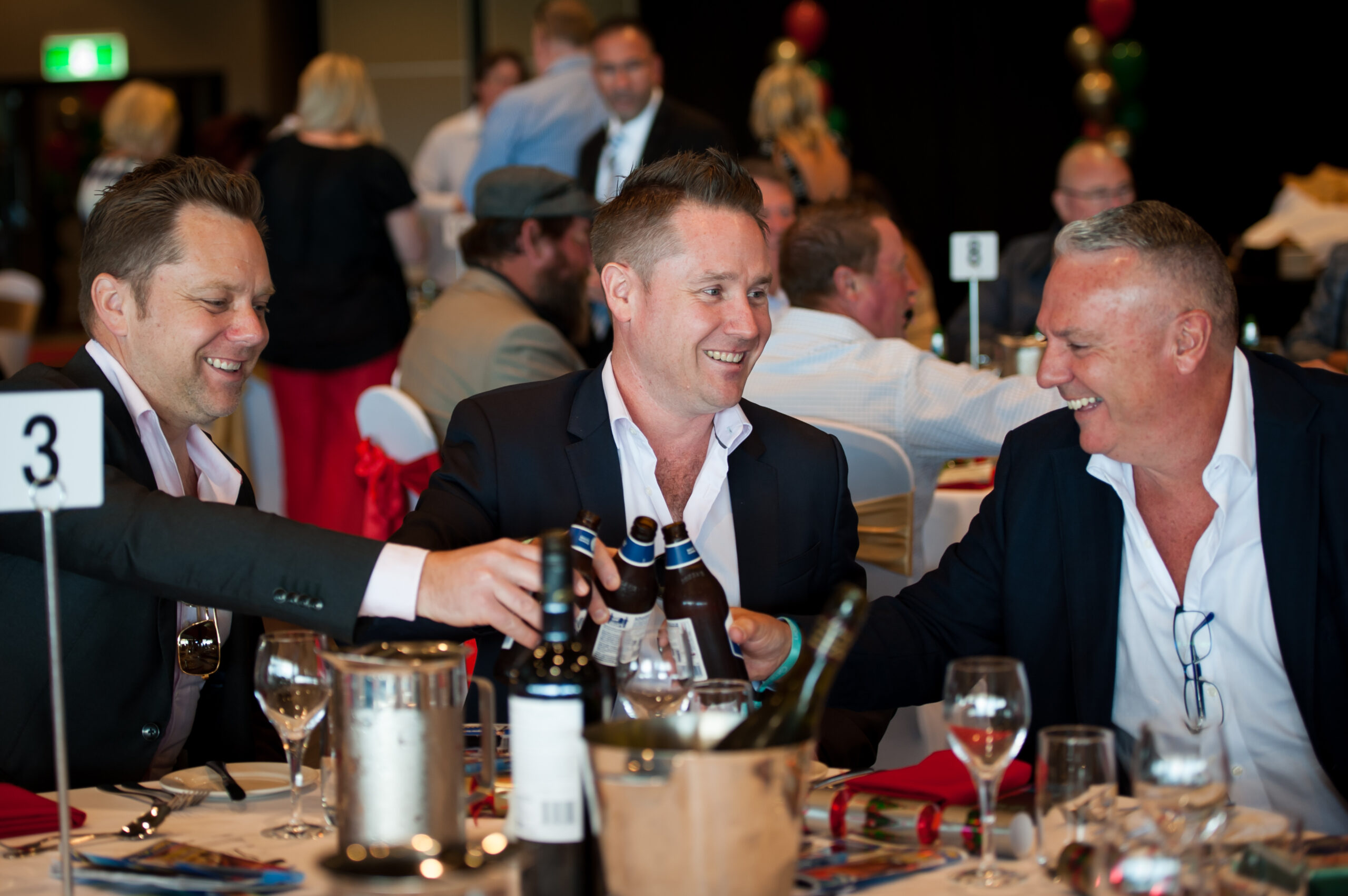Christmas Party Function - Rosehill Gardens - Australian Turf Club