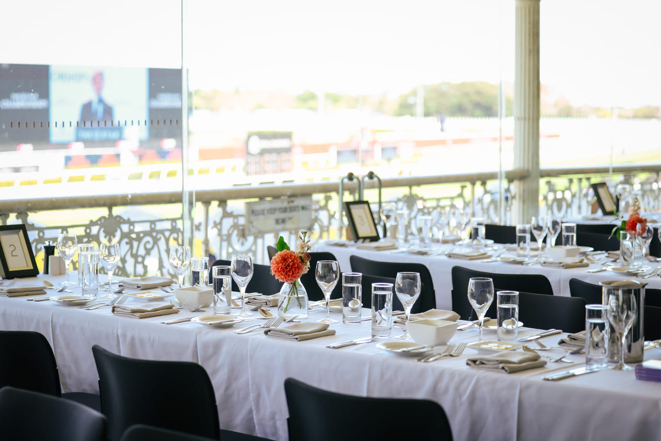Premium Dining Experiences | Sydney Racing