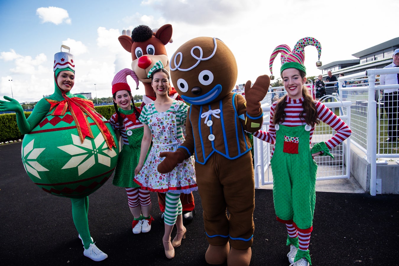 Race Into Christmas Festivities at ATC Racecourses