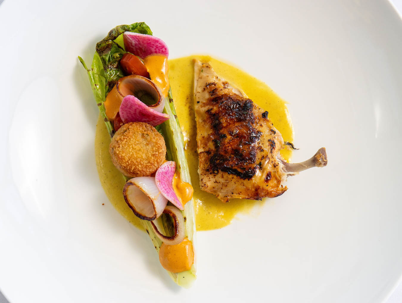 ATC Chefs Reali & Knudsen Craft Menus for Everest Carnival