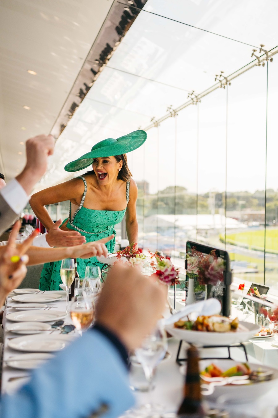 Summer Long Lunch Public - Australian Turf Club