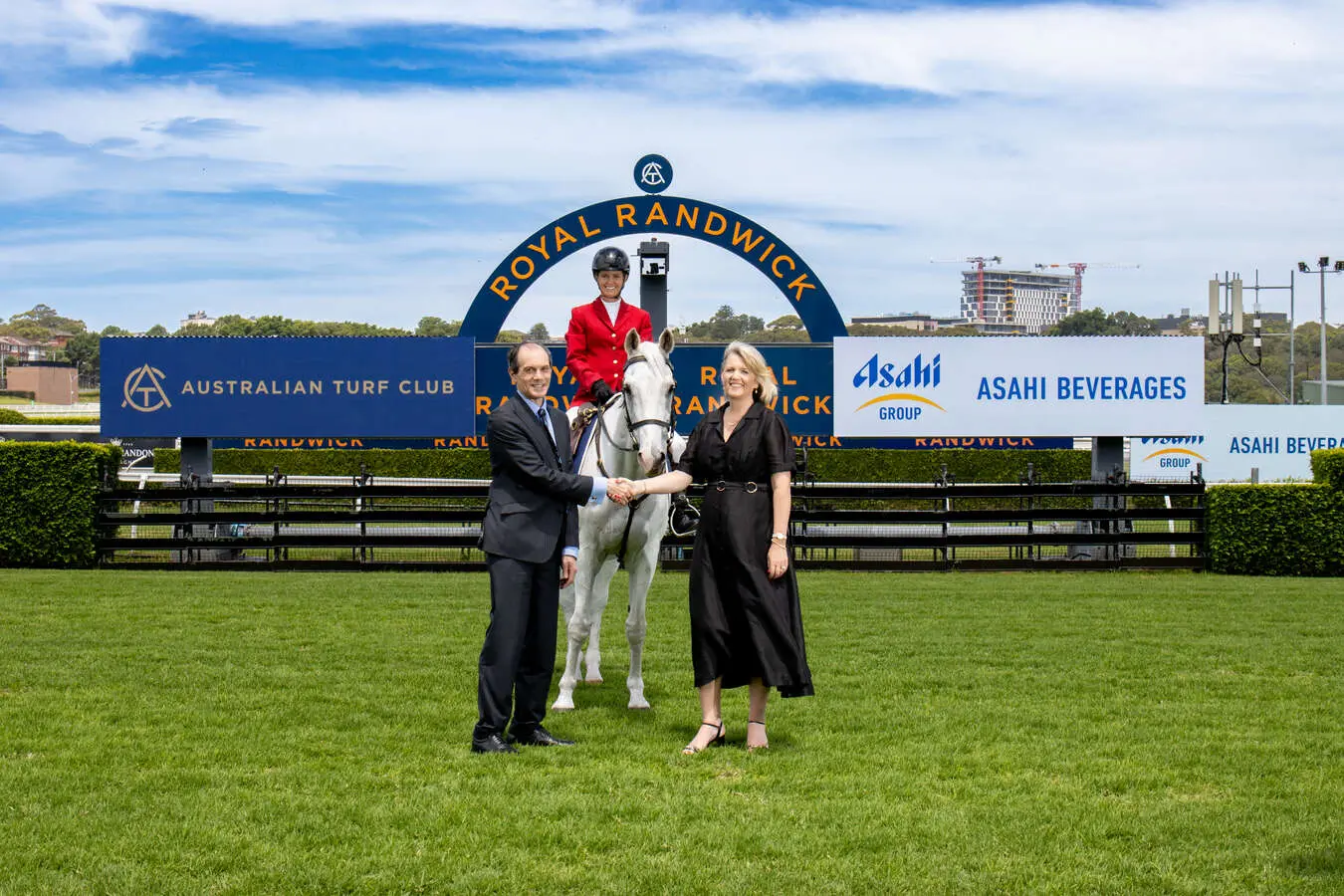 The Australian Turf Club and Asahi Beverages Off to the Races with New ... The Australian Turf Club and Asahi Beverages Off to the Races with New ...