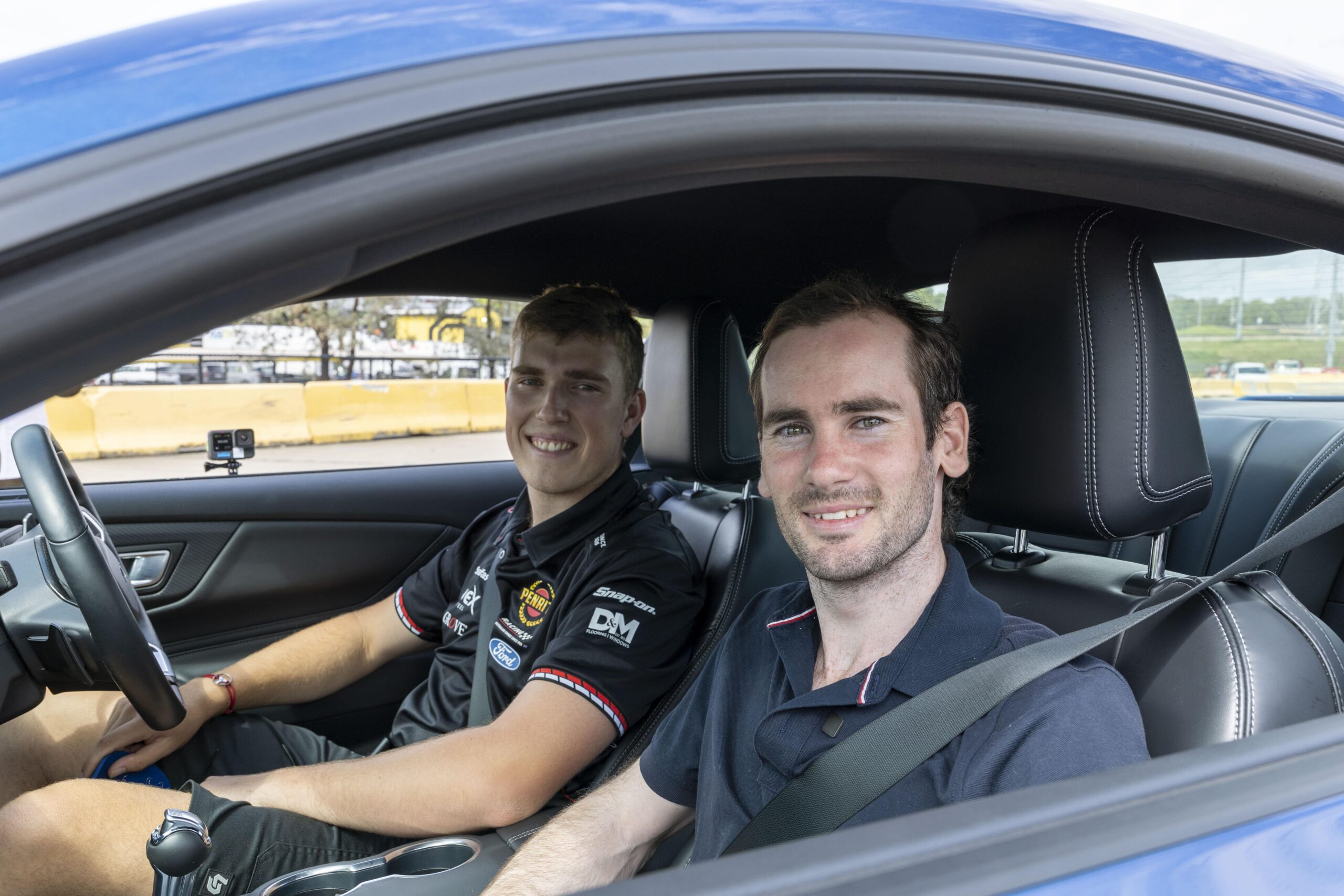 Tyler Schiller vs Matthew Payne: From Saddle to Supercar