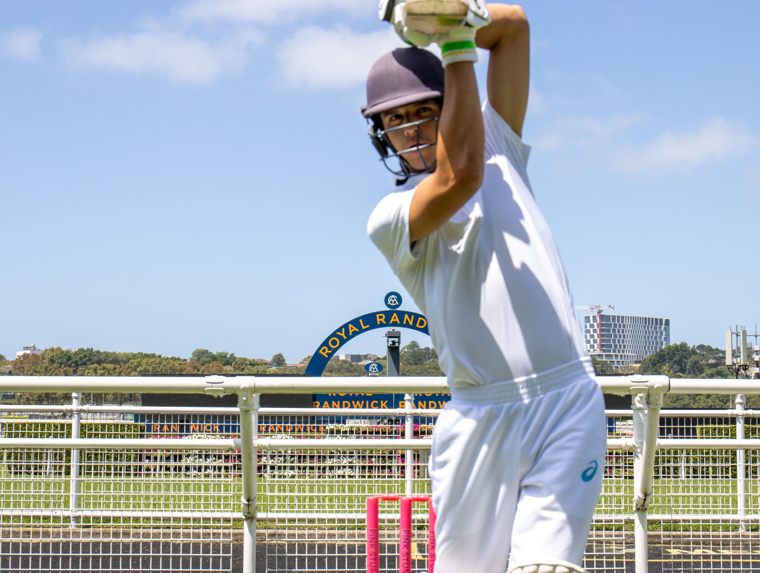 Jockeys Take on Cricketer Sam Konstas at Royal Randwick