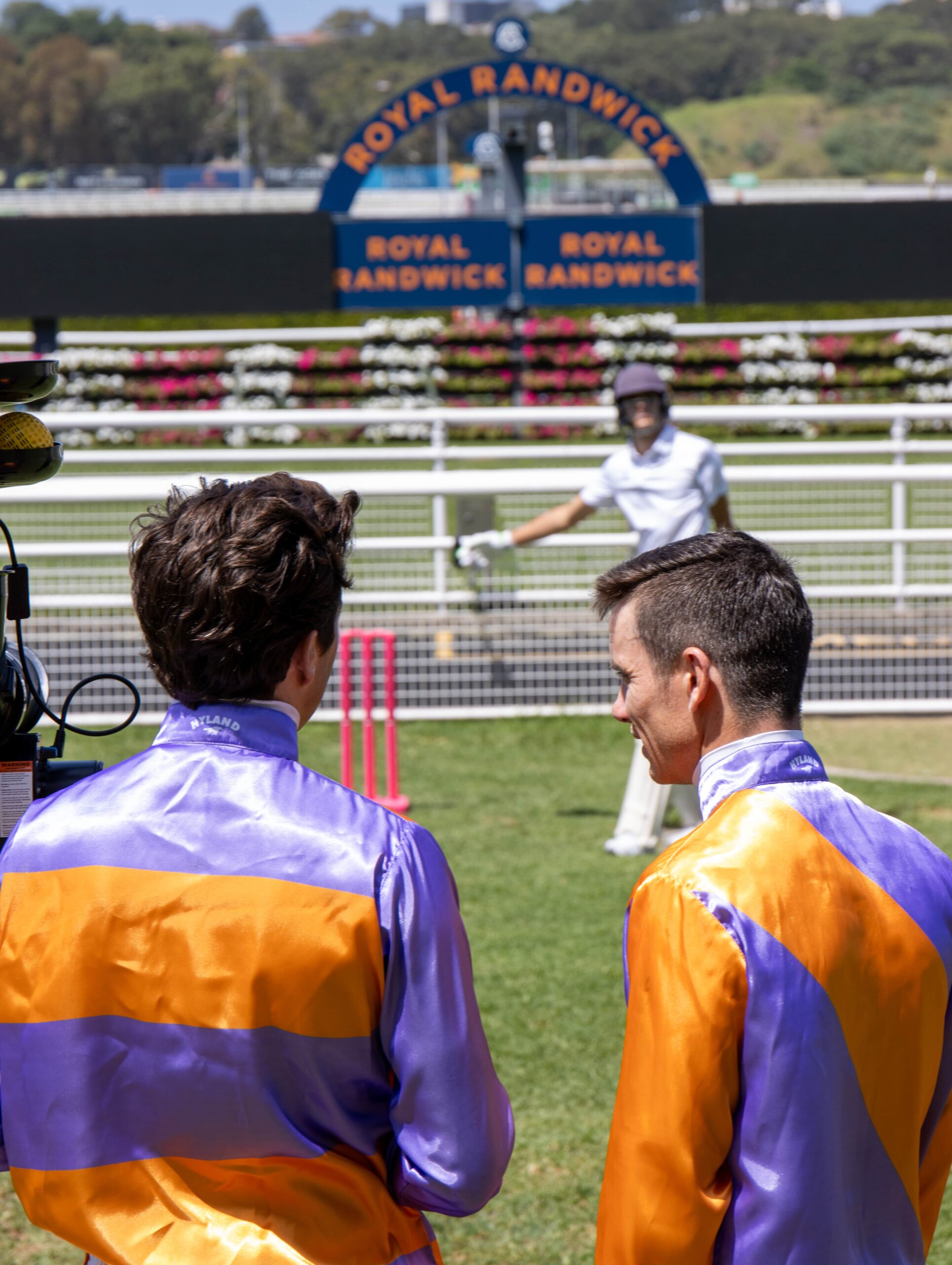 Jockeys Take on Cricketer Sam Konstas at Royal Randwick