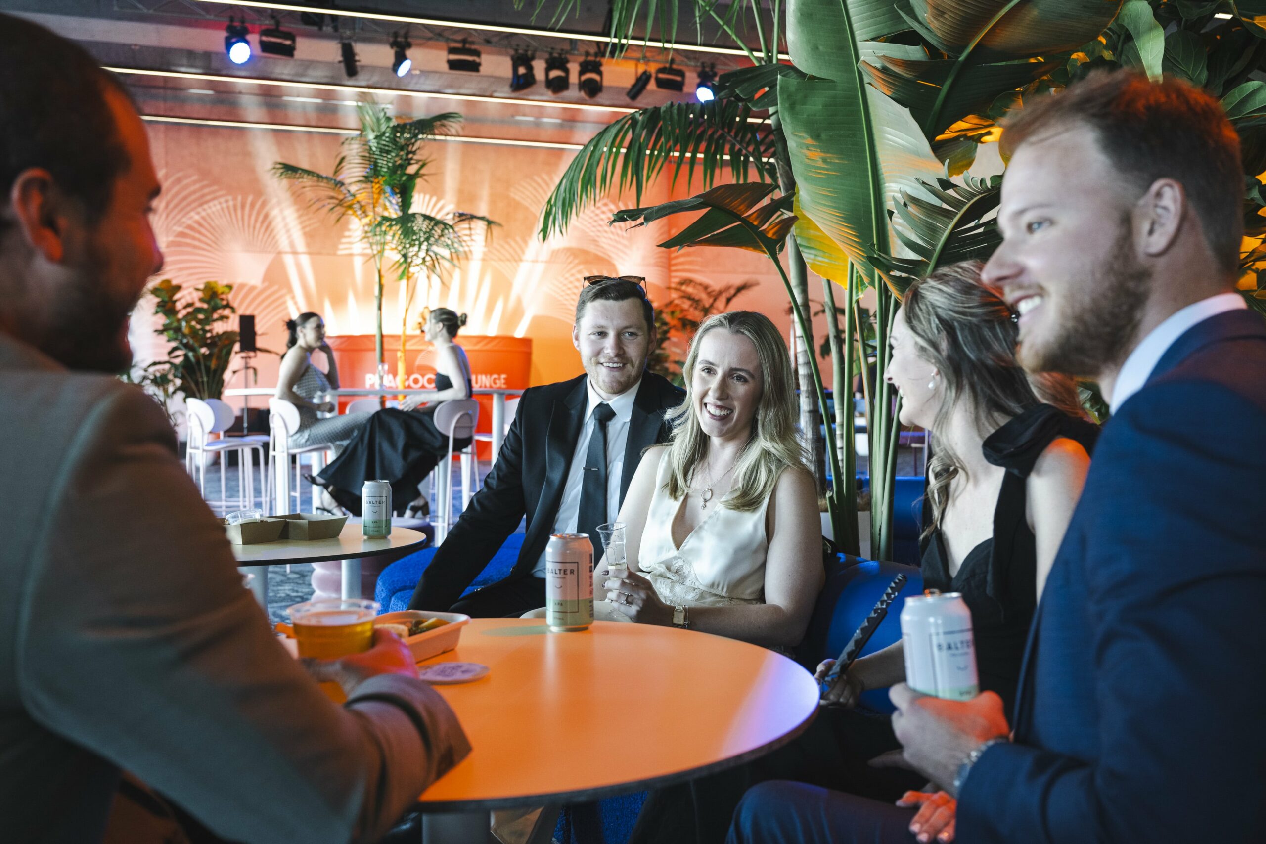 Peacock Lounge - Australian Turf Club