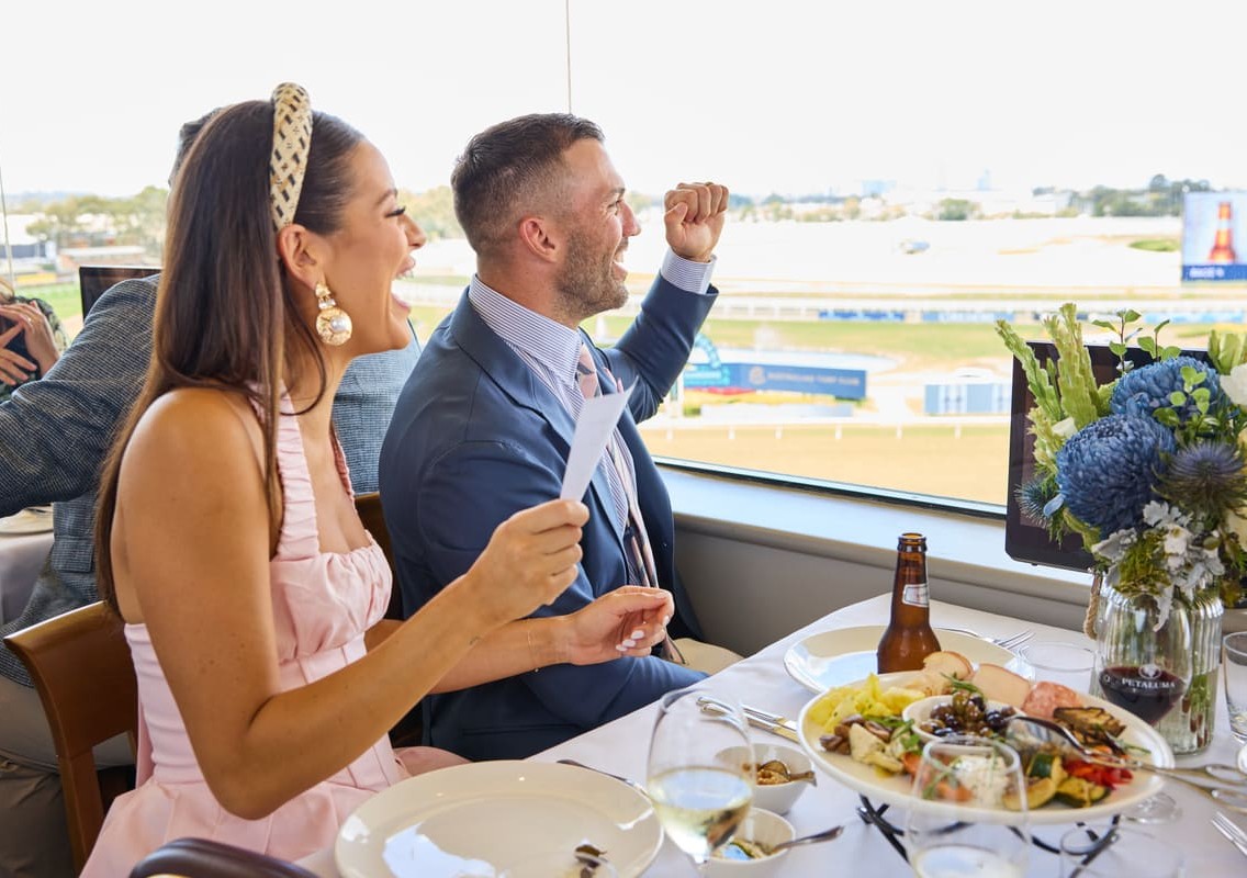 James Tedesco & Maria Glinellis Enjoy Winter Long Lunch