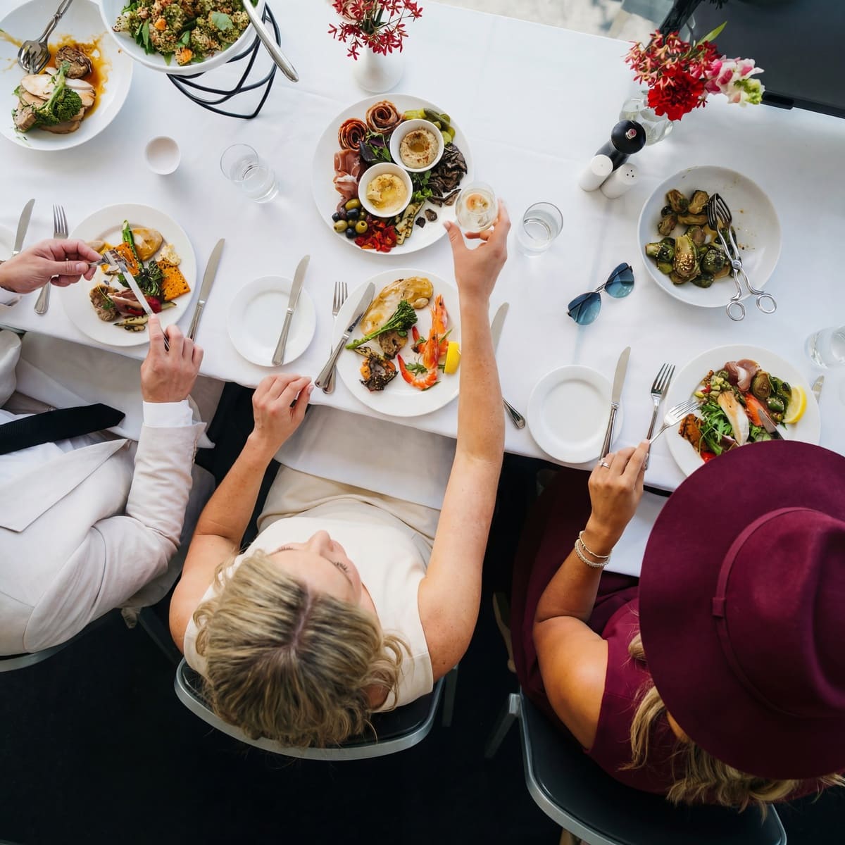 Winter Long Lunch | Royal Randwick | Sydney Raceday Dining