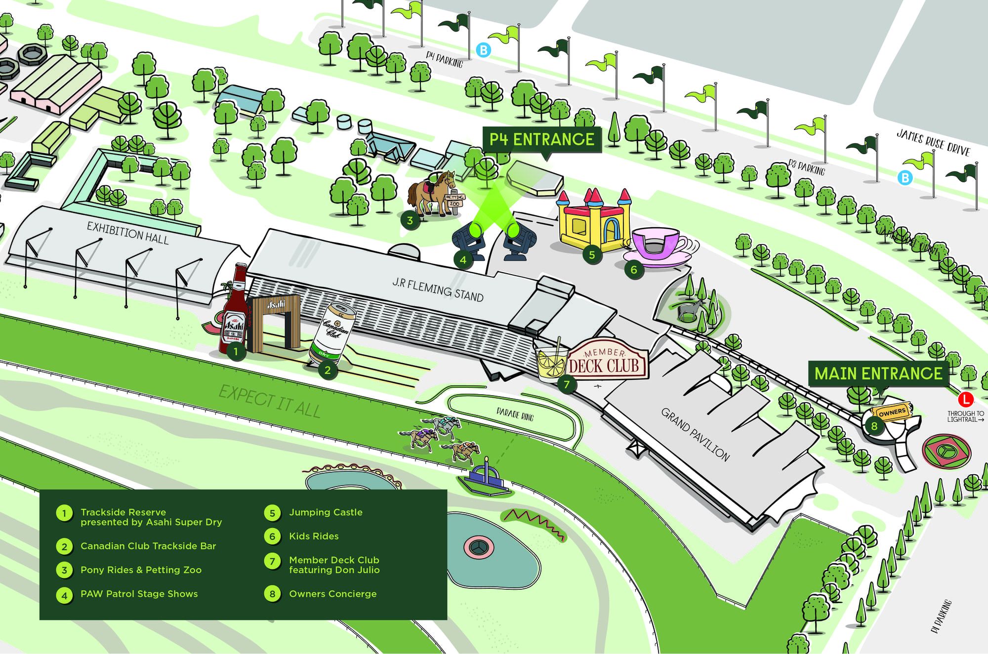 Maps - Australian Turf Club